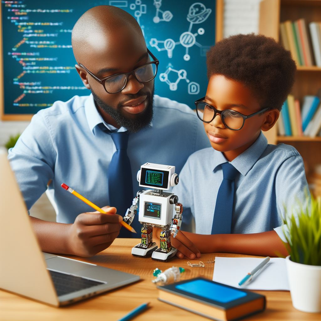 Home | 6thtouch Robotics Academy