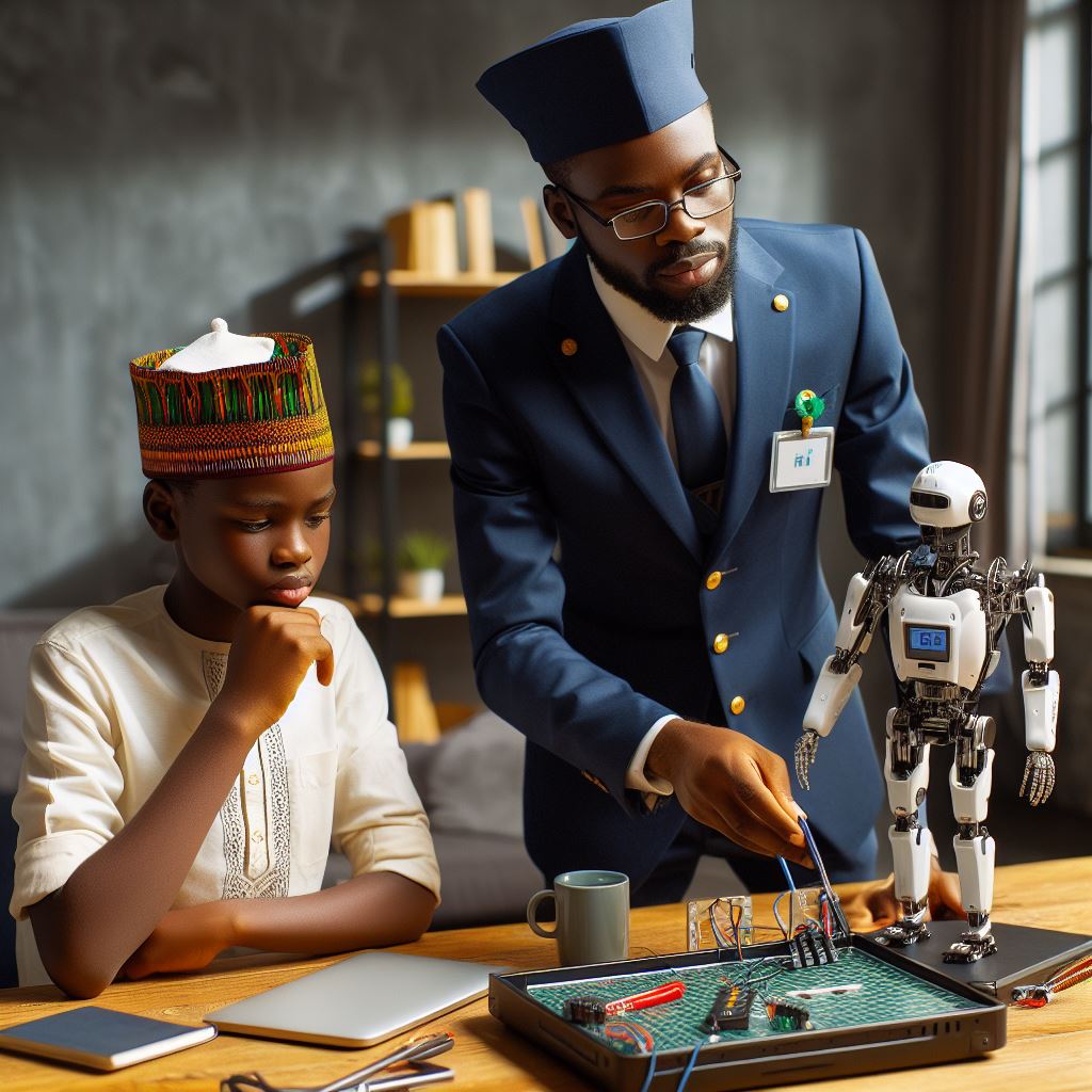 Home | 6thtouch Robotics Academy